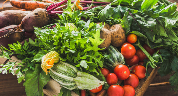 The Health Benefits of Eating Locally Harvested Produce